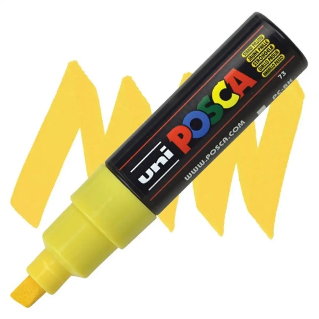 Posca Marker Uni PC-8K, 73, Žuti
