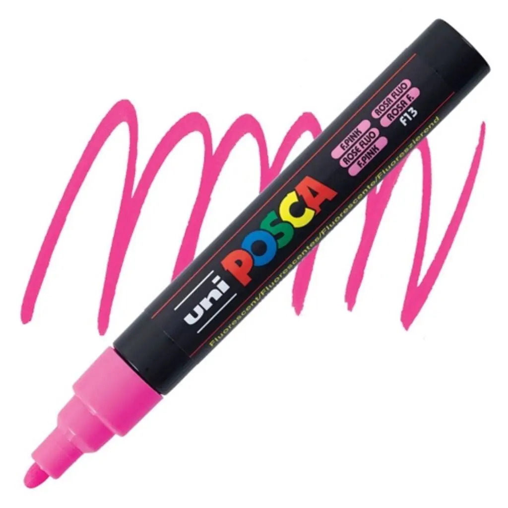 Posca Marker Uni PC-5m, f13, Roze