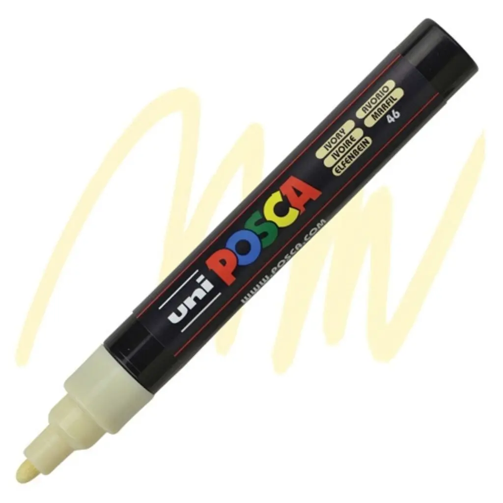 Posca Marker Uni PC-5m, 46, Slonovača