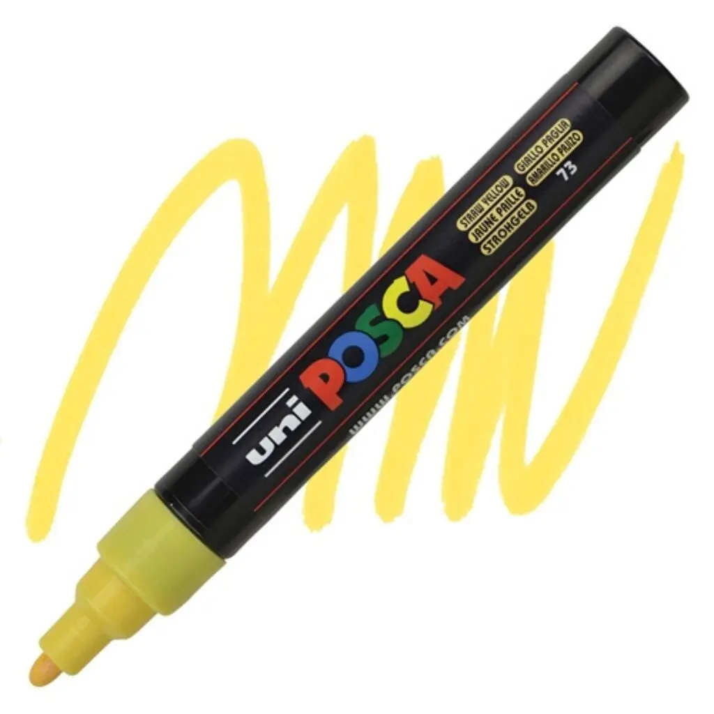 Posca Marker Uni PC-5m, 73, Žuti
