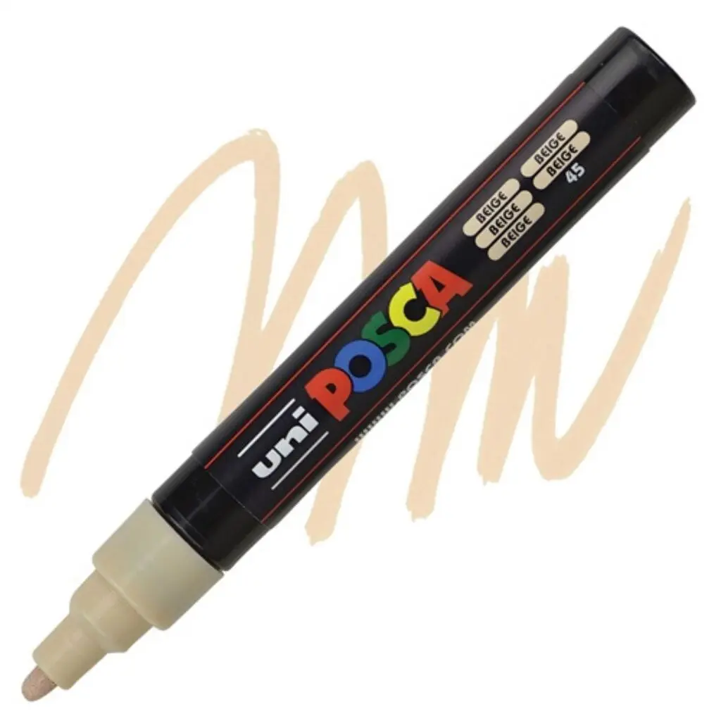 Posca Marker Uni PC-5m, 45, Bež