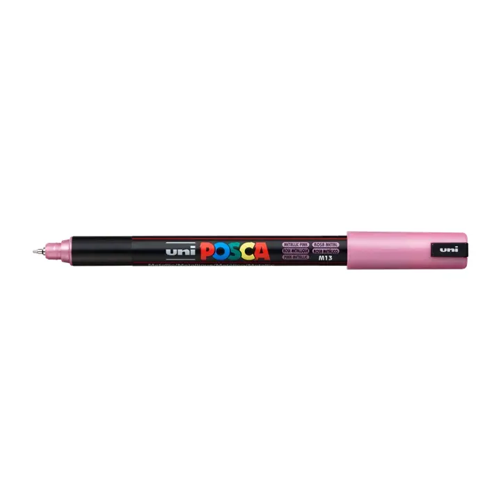 ARTMIE Marker Uni posca PC-1MR, 0.7 mm, Metalik roze