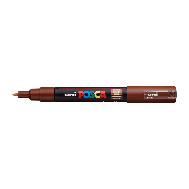ARTMIE Marker Uni posca PC-1M, 0.7-1 mm, Braon