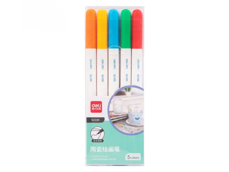 Deli Set markera za keramiku SU100, 5 komada