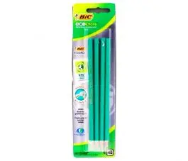 BIC Grafitna olovka Evolution, 4 komada, Zelena