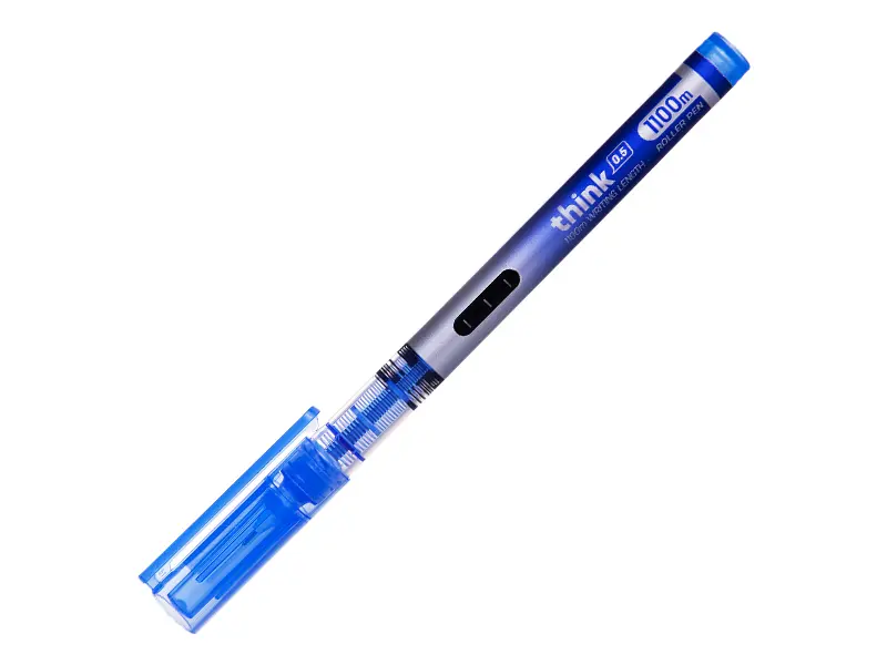 DELI Hemijska olovka EQ300-BL, 0,5mm, Plava