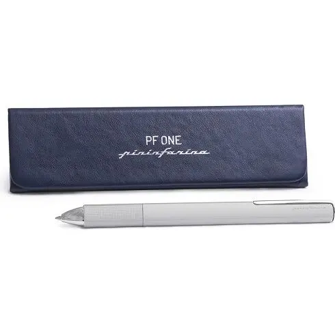 Pininfarina Hemijska olovka PF One, Srebrne boje