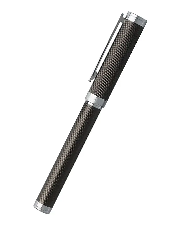 Hugo Boss Roller olovka Column Dark Chrome
