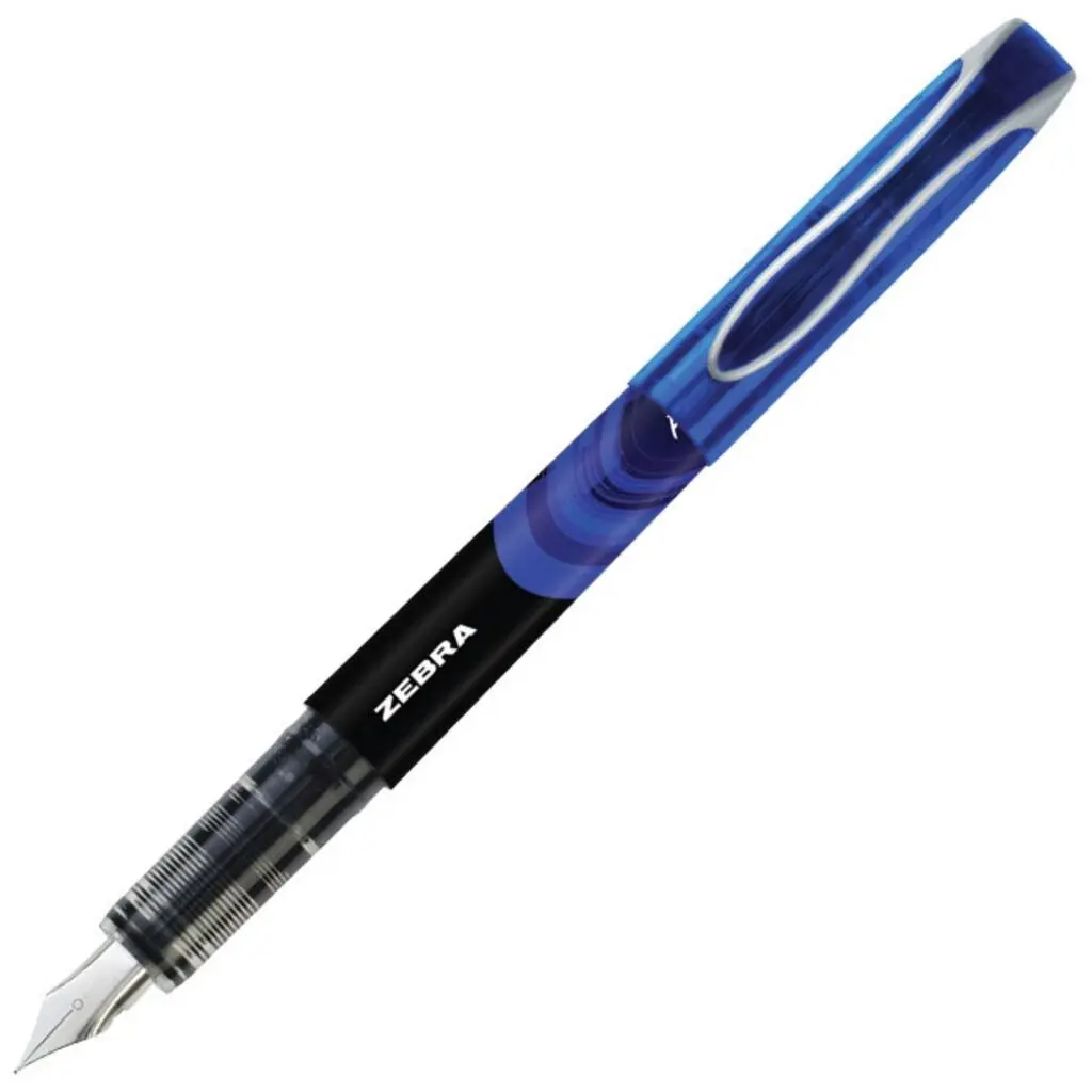 Pelikan Jednokratno penkalo Zebra, Plavo