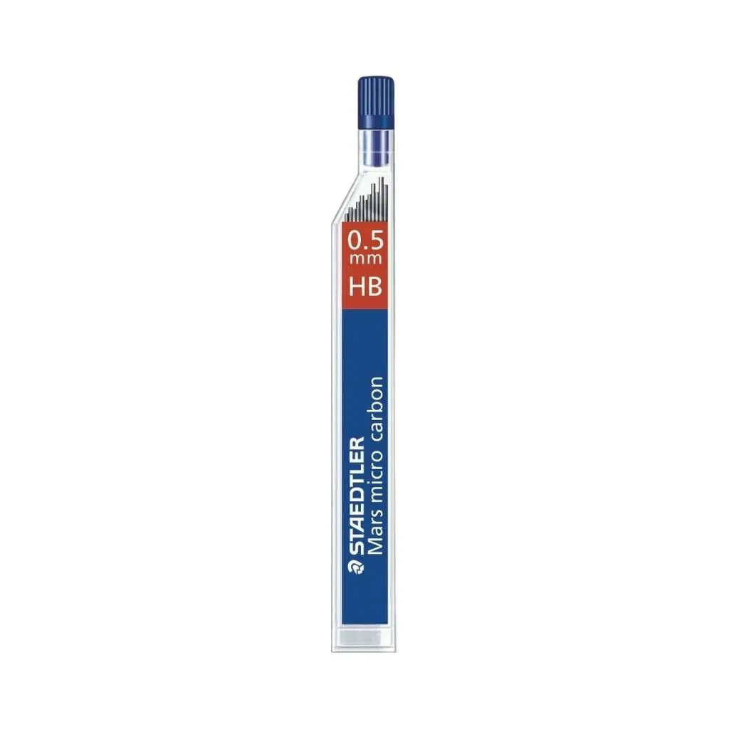 Staedtler Mine za tehničku olovku, 0.5 HB, 12 komada