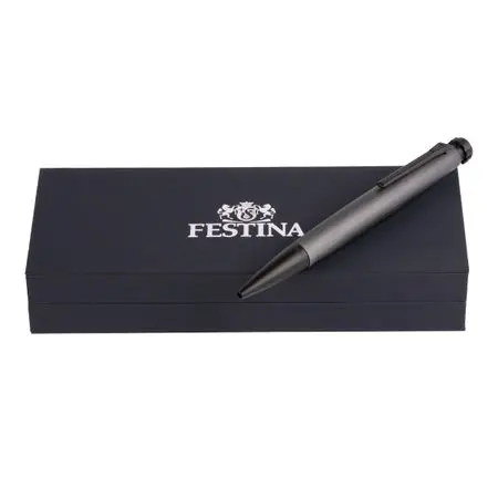 Festina Hemijska olovka Chronobike Black gun, Crna