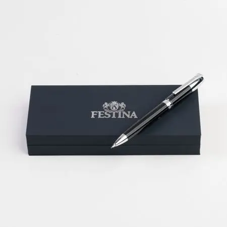 Festina Patent olovka Classicals Chrome, Crna
