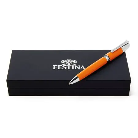 Festina Hemijska olovka Classicals, Narandžasta