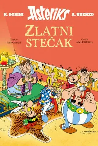 Asteriks - Zlatni stećak
