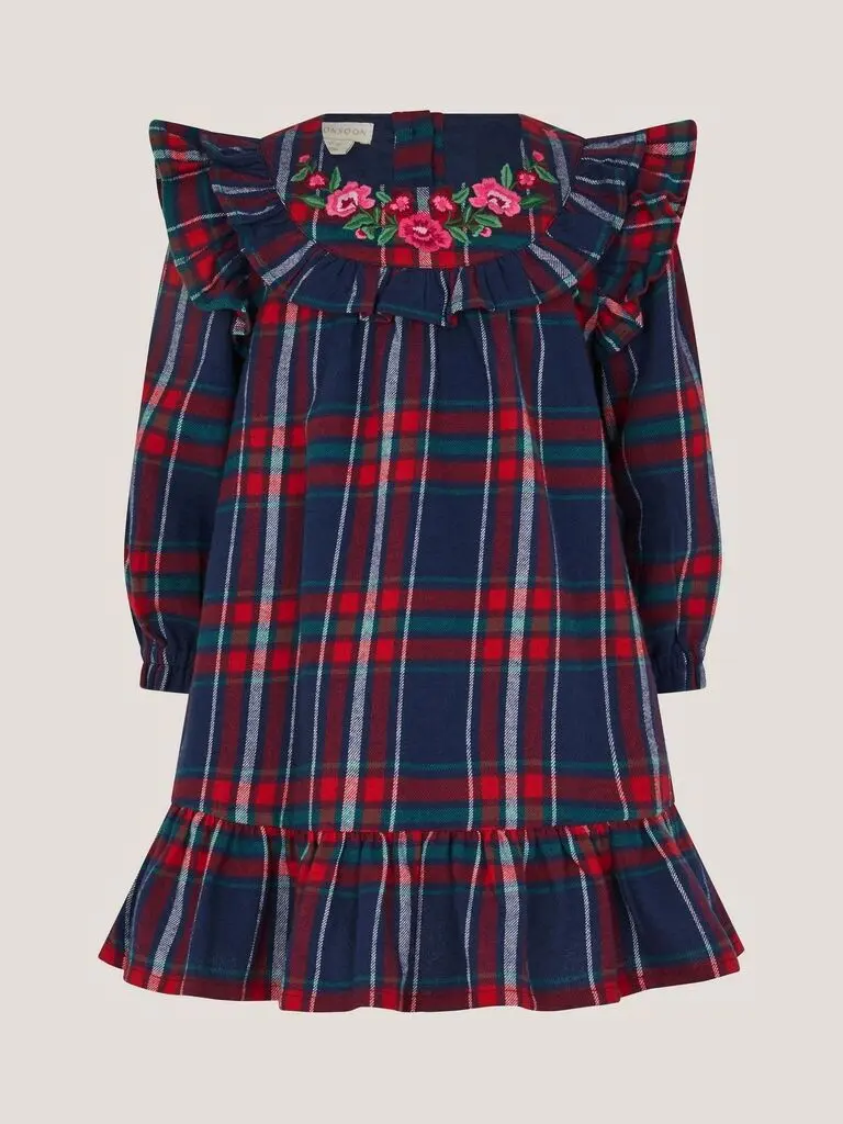Monsoon Haljina za bebe, Teget - crvena