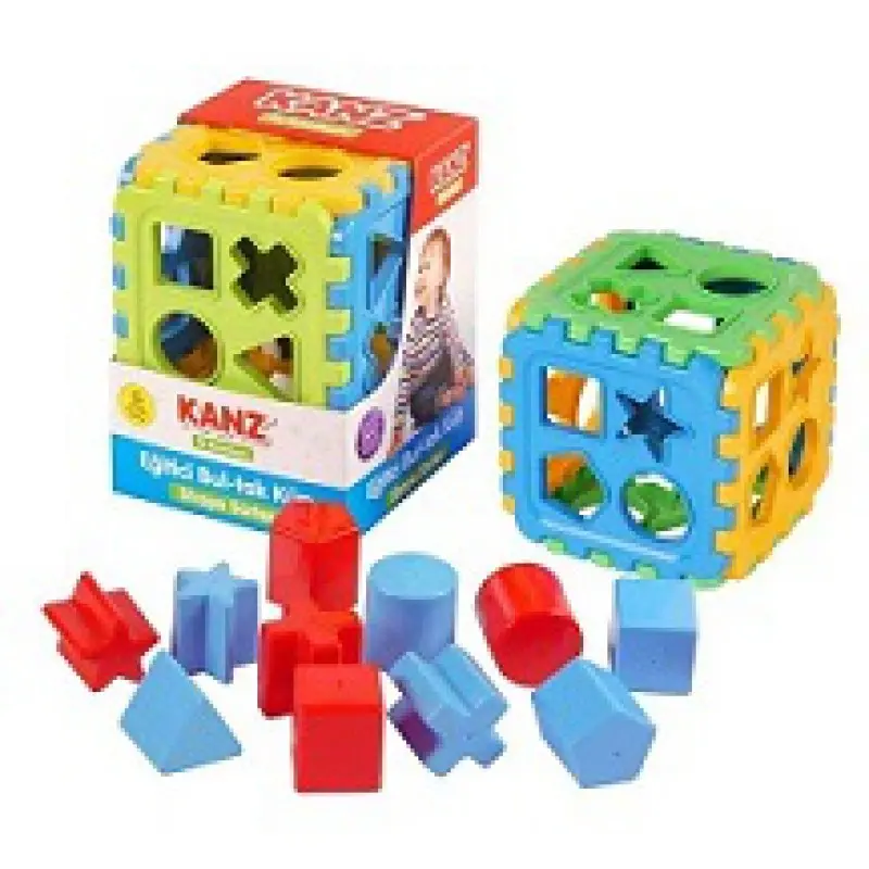 Kocka Baby Didaktička 306210