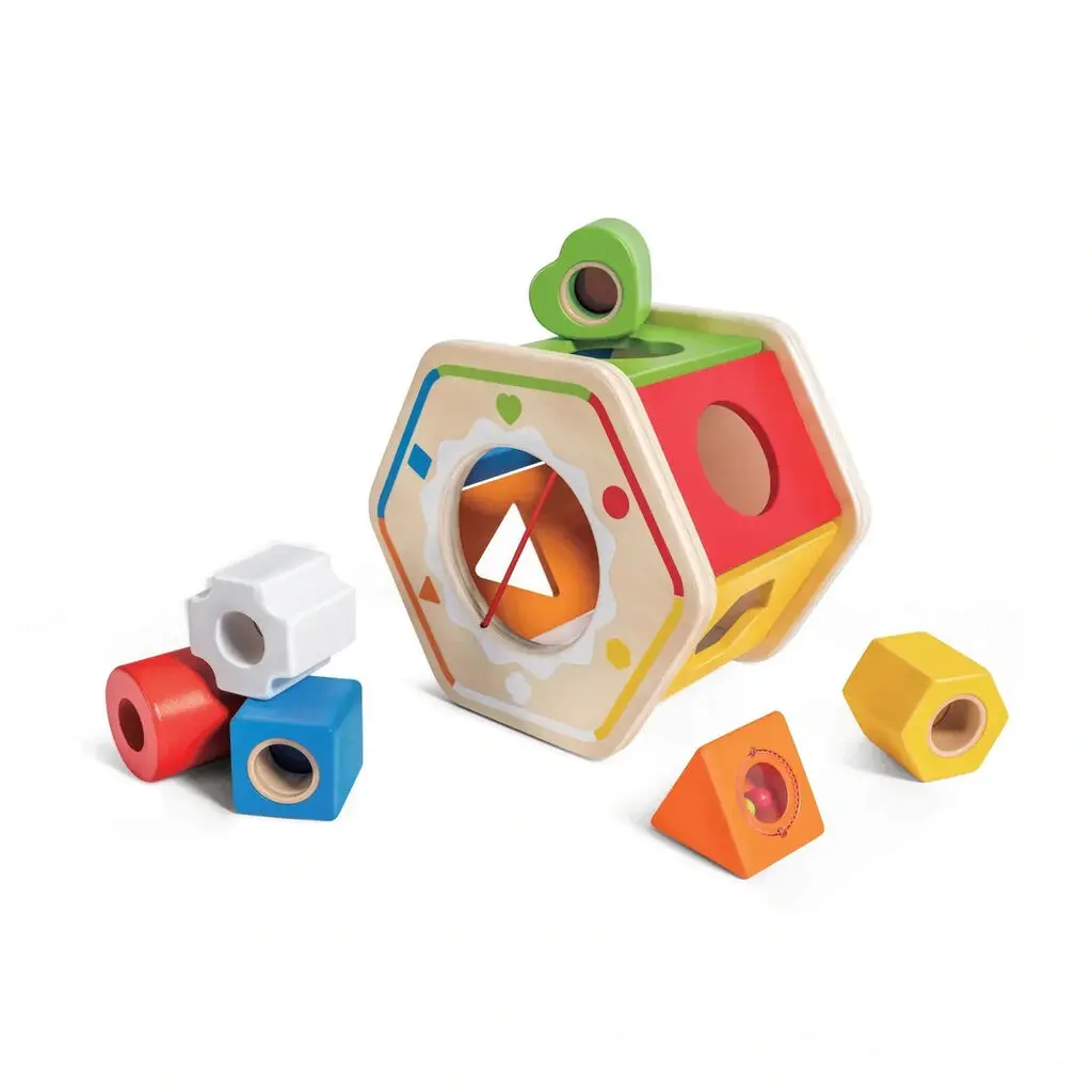 Hape Dečiji drveni sorter oblika E0516,1+