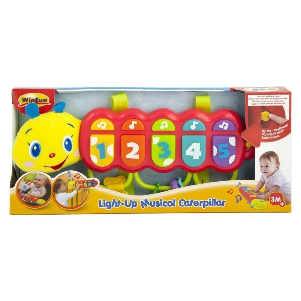 Win Fun Igračka Muzička gusenica
