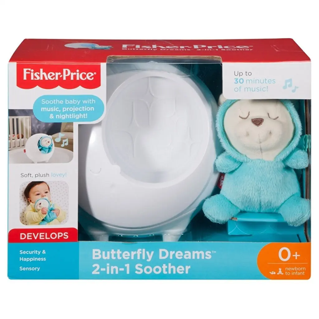 Fisher Price Noćna lampa 2u1
