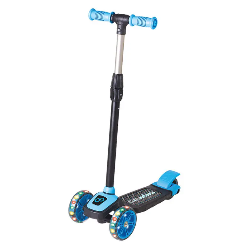 COOL WHEELS Trotinet Twist sa svetlećim točkovima plavi