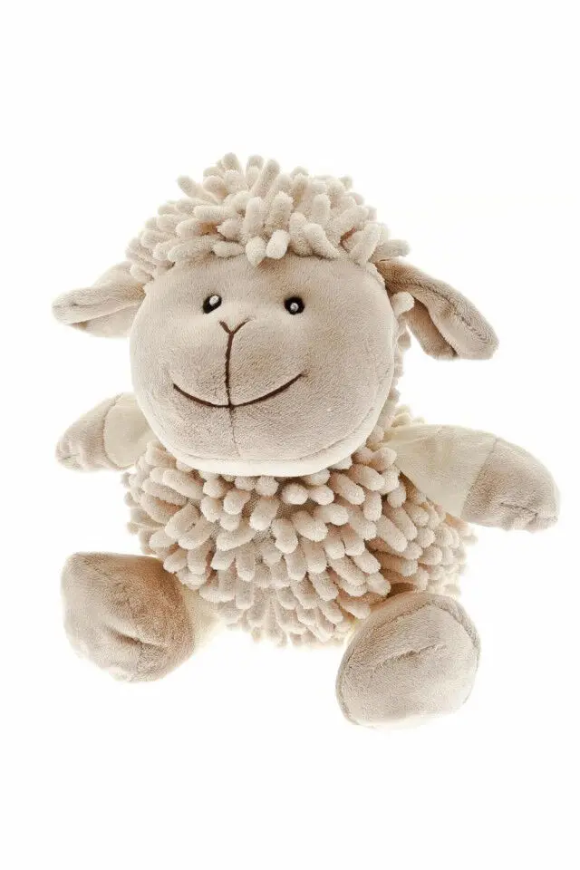 Ferribiella Igračka za pse Ovca Teddy, 26cm, Bež
