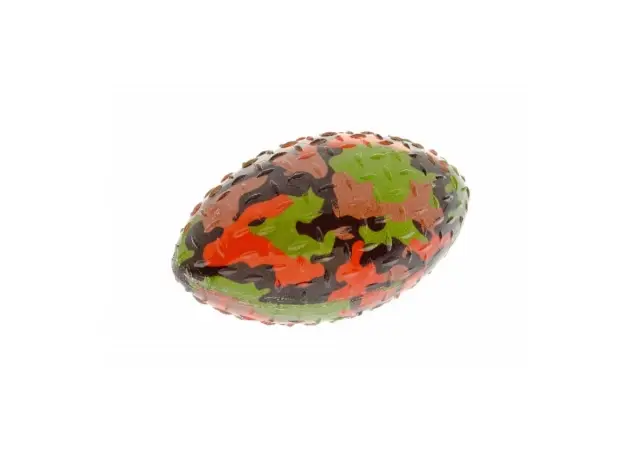 Ferribiella Igračka za pse Ragbi lopta Fuxtreme, 15cm, Šarena