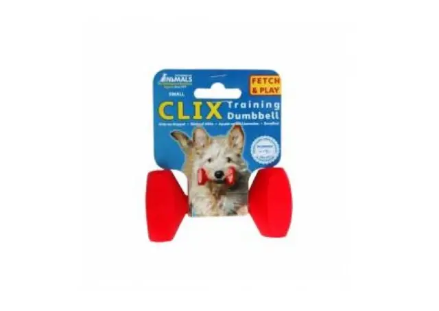 Clix Igračka za pse Teg, Crvena