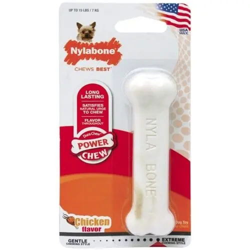 Nylabone Igračka za pse Koska, Piletina