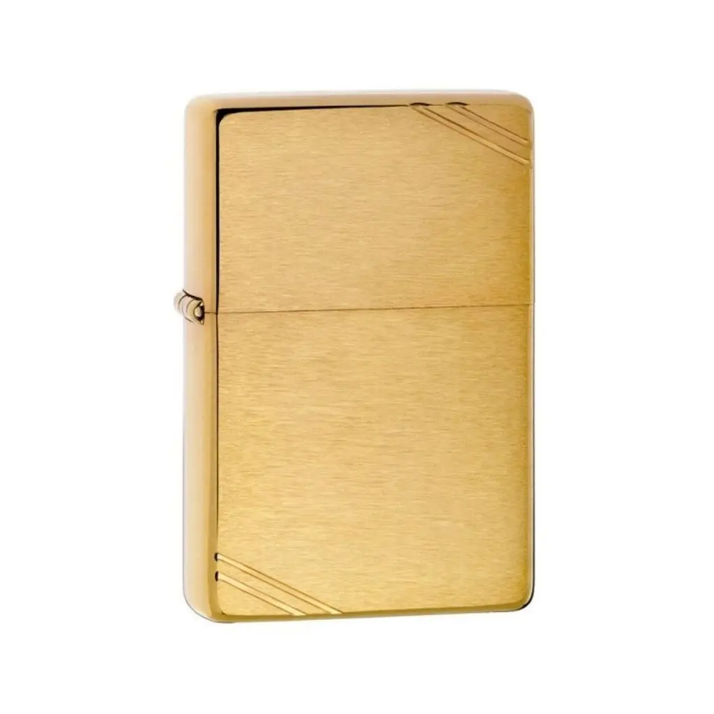 Zippo Upaljač Vintage, Zlatne boje