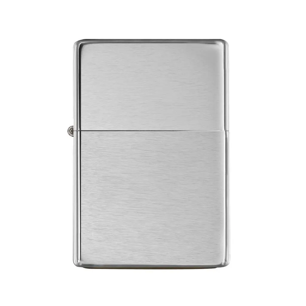 Zippo Upaljač Vintage, Hrom