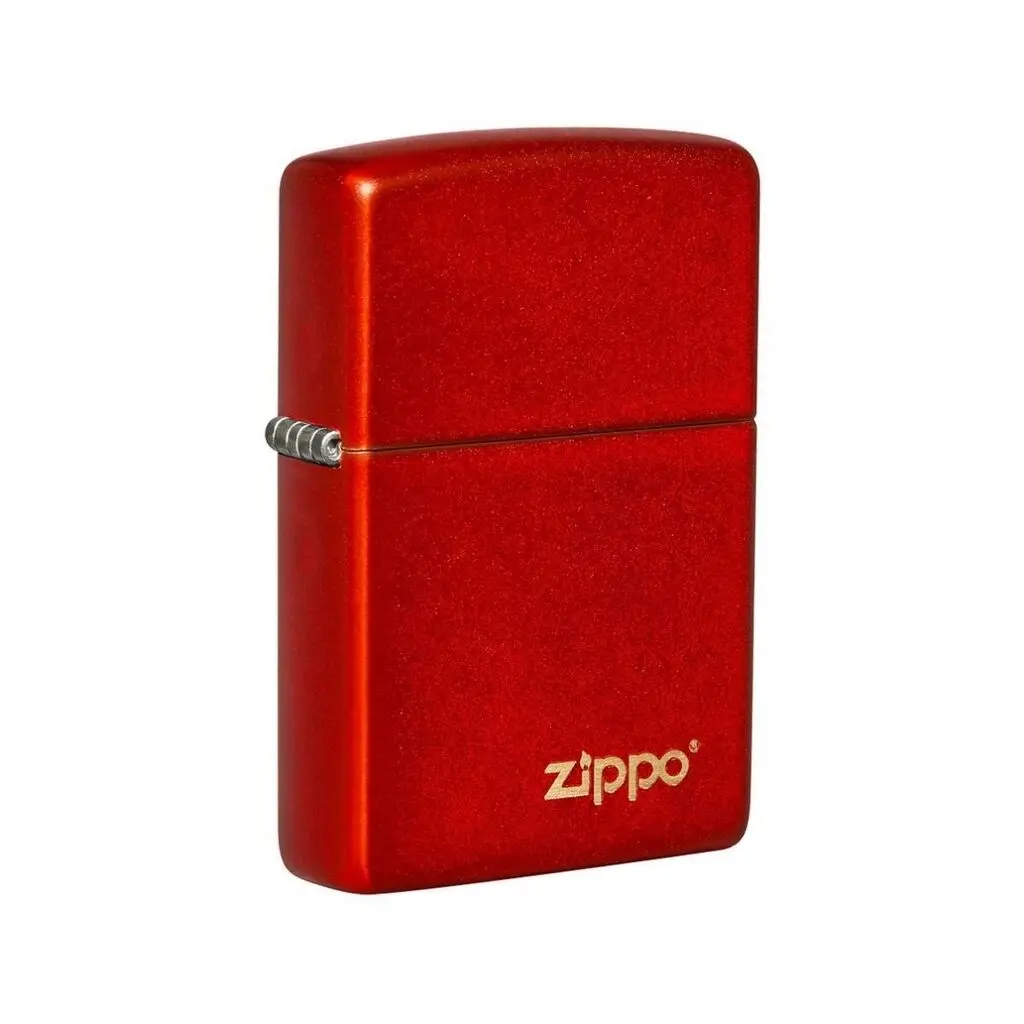 Zippo Upaljač Metallic, Crveni