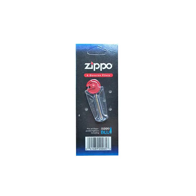 Zippo Kremen za upaljače 2406N, 6 komada
