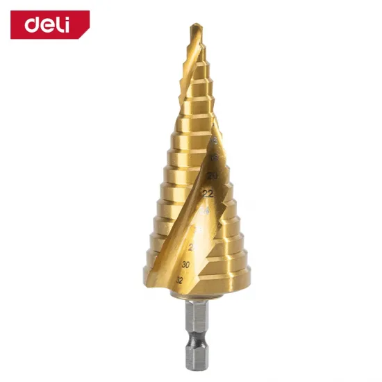 DELI Stepenasta burgija HSS 4-32mm EDH-JTZ032-E1ID EK000735603