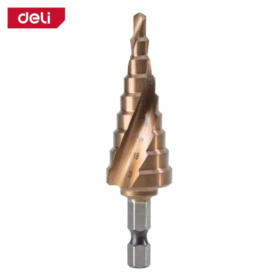 DELI Stepenasta burgija HSS Co 4-20mm EDH-JTZ020-E3ID EK000735606