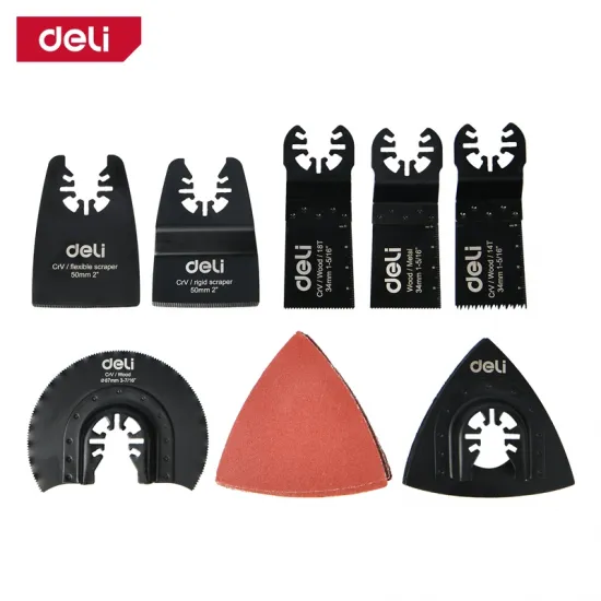 DELI Set nastavaka za multifunkcionalni alat 17kom EDH-BDJ017-EH1ID EK000735638