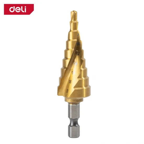 DELI Stepenasta burgija HSS 4-20mm EDH-JTZ020-E1ID EK000735695