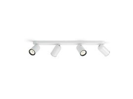 Philips Pongee spot svetiljka bela 4xmax5,5W 50584/31/PNID EK000735396