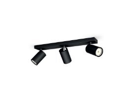 Philips Kosipo spot svetiljka crna 3xmax.5,5W 50593/30/PNID EK000735317