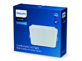 Philips 59467/31/P3 MESON 150 UGRADNA LED SPOT SVETILJKA 17W 4000K BELAID: EK000735236