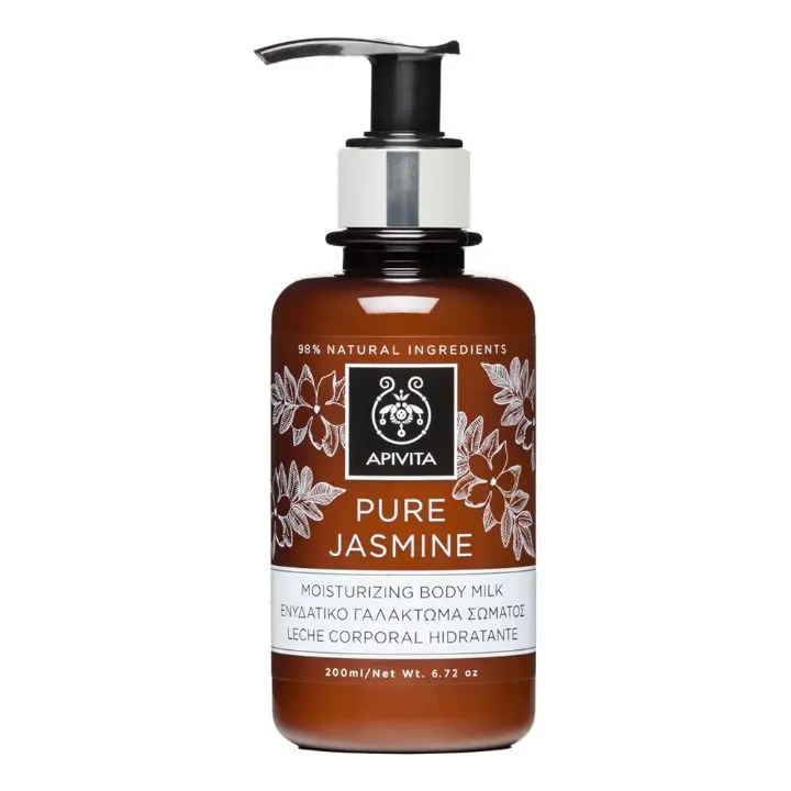Apivita Pure jasmin mleko za telo, 200ml