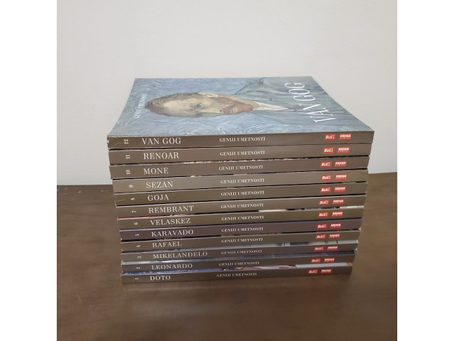 Geniji umetnosti 1-12