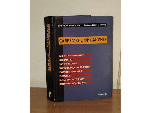 SAVREMENE FINANSIJE