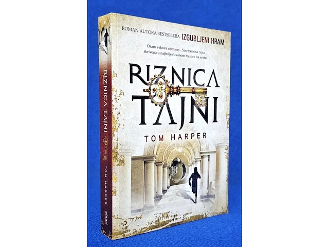 Riznica tajni - Tom Harper