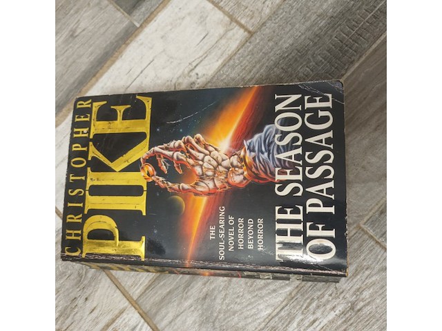 The season of passage Christopher Pike
