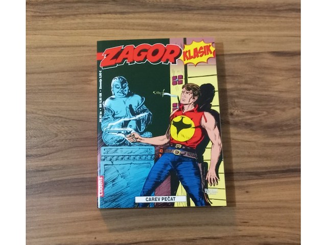 ZAGOR KLASIK Br.42 Carev pečat