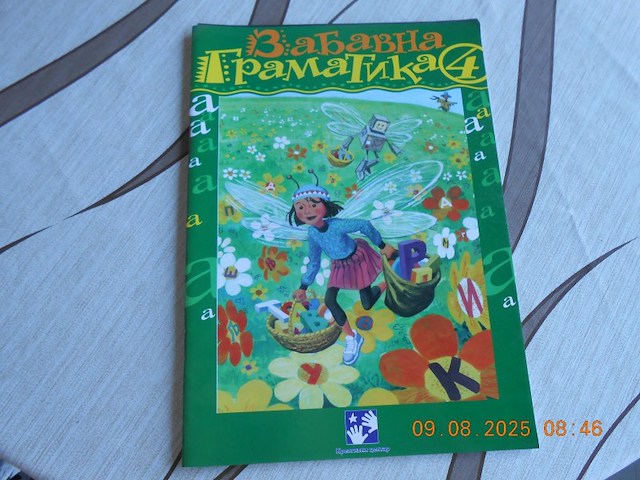Zabavna gramatika za 4. razred
