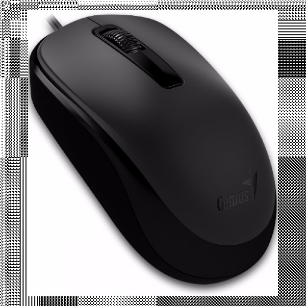 Miš Genius DX-125 Optical 1200dpi Crni