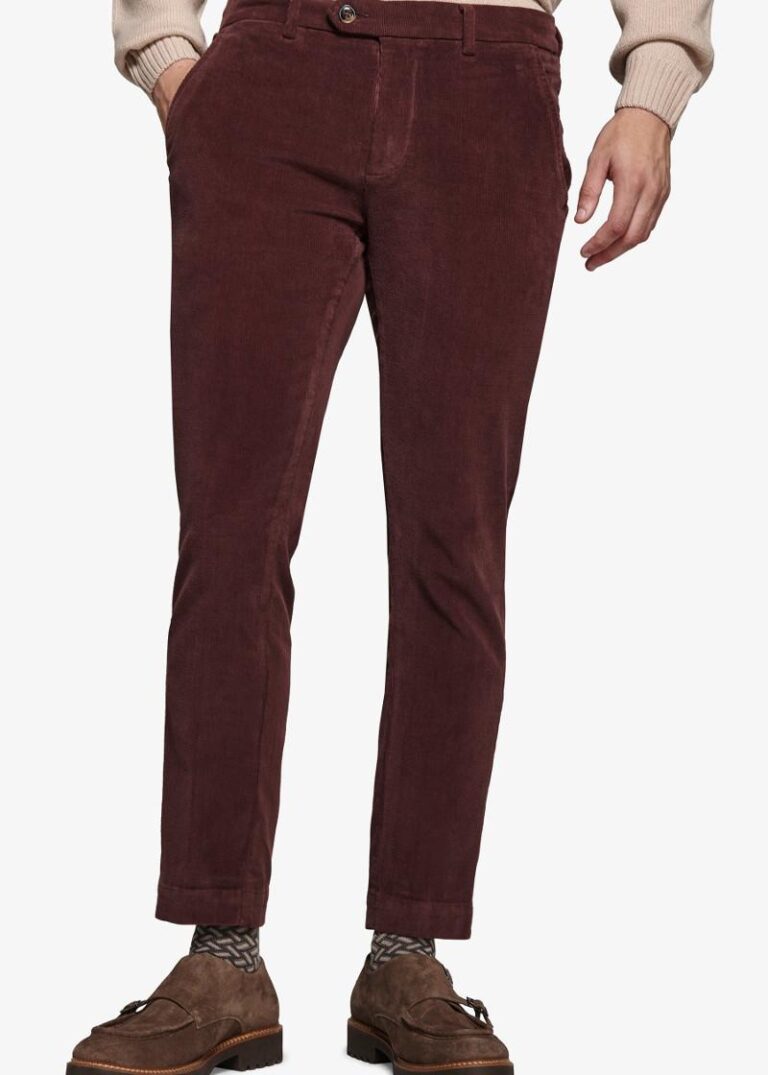 Bordo somot pantalone