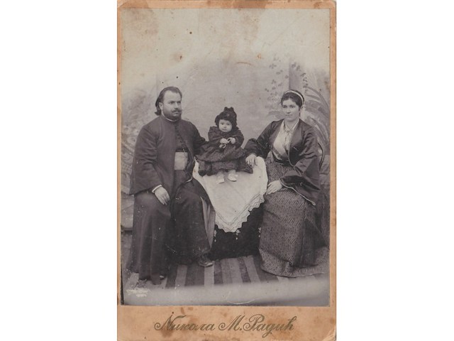 Sabac - svestenik,nosnja 1903