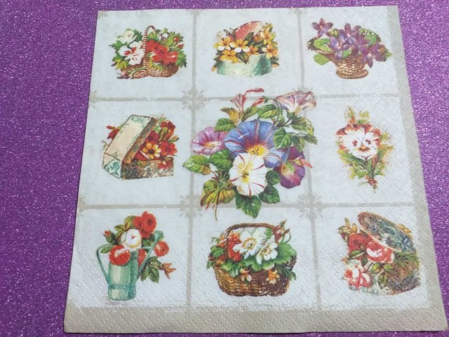 Salveta 33 x 33